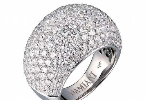 Кольцо Damiani Gomitolo 3,90 сt White Gold Diamond