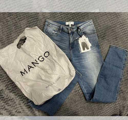 Джинсы женские Mango размер 36 (44-46) с push up