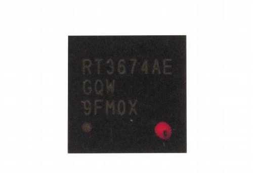 Шим-контроллер RT3674aegqw QFN красная точка, микр