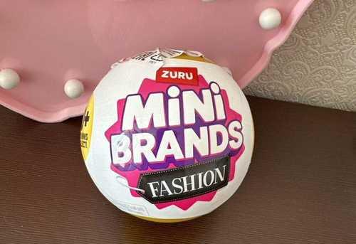 Zuru mini brands fashion новый
