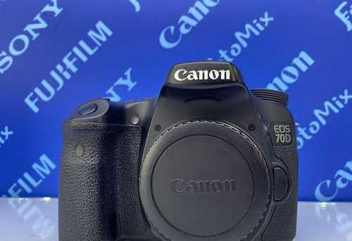 Canon 70D body (пробег 23130) sn:5684