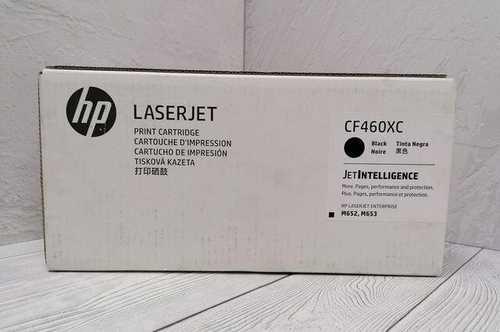 Картридж оригинальный HP CF460XC