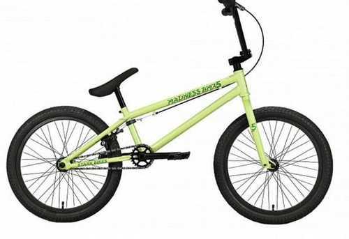 Велосипед Stark'22 Madness BMX 5 оливковый/зеленый