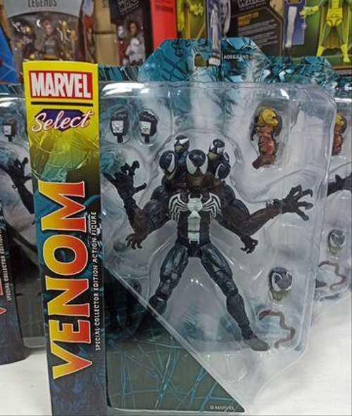 Фигурка Marvel Select Venom (Diаmond Sеlect Tоys)