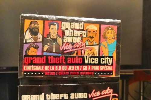 GTA Vice City soundtrack box set CD