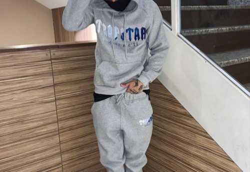Костюм trapstar серый