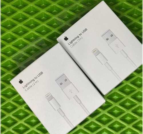 Зарядка на iPhone usb lightning