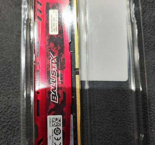 Оперативная память Crucial Ballistix ddr4 16gb 240