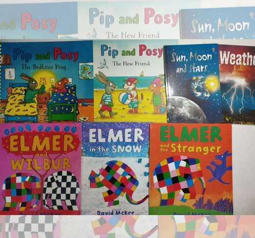 Pip and Posy, Elmer, Usborne