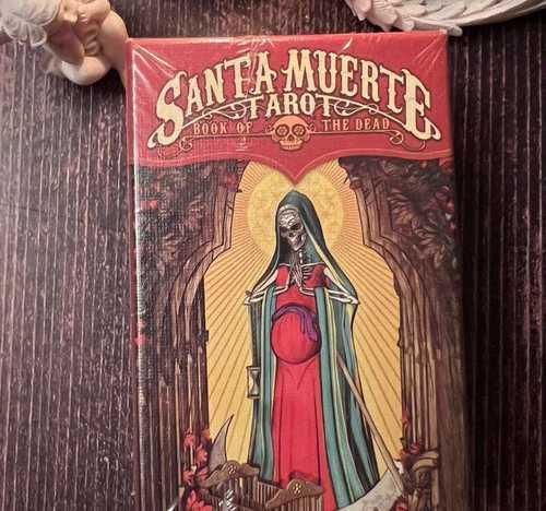 Santa muerte tarot mini