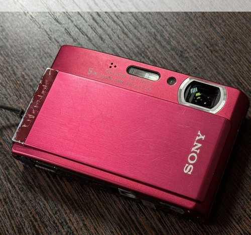 Цифровой фотоаппарат sony cyber shot DSC-t300