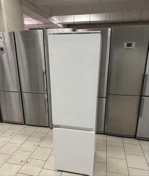 Встраиваемый холодильник б/у Weissgauff wrki 2801