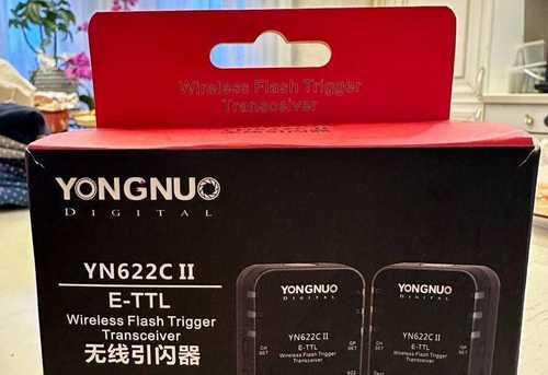 Радиосинхронизатор Yongnuo YN-622C II для Canon (ч