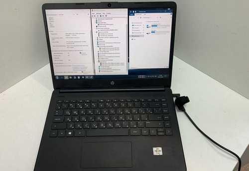 Ноутбук HP 14s-fq0100ur