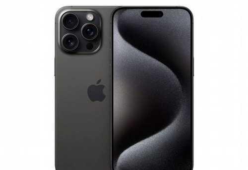 iPhone 15 Pro Max 256GB Black Titanium DualSim New