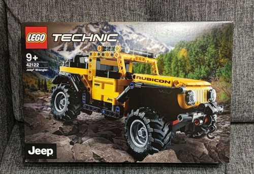 Лего Lego Technic 42122 jeep wrangler (новый)