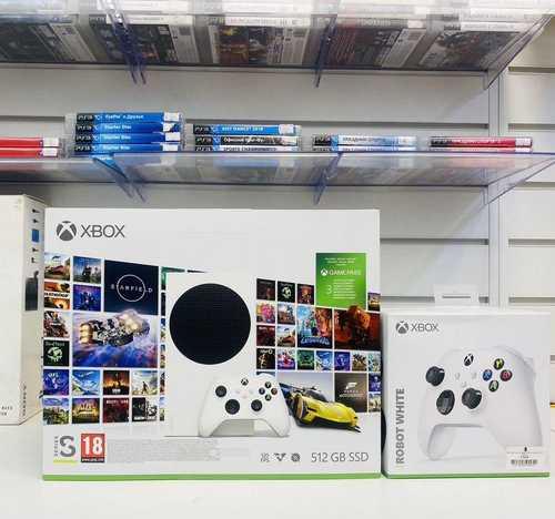 New Xbox Series S 512гб + Подписка