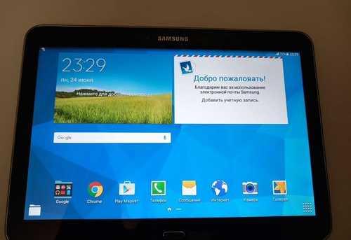 Samsung galaxy tab 4 sm-t531 б/у в отл. состоянии