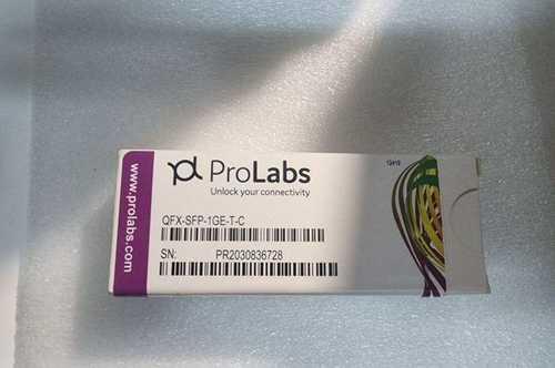 Модуль Juniper Prolabs qfx-sfp-1ge-t-c