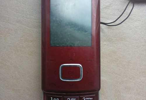 Кнопочный телефон LG CE 0168