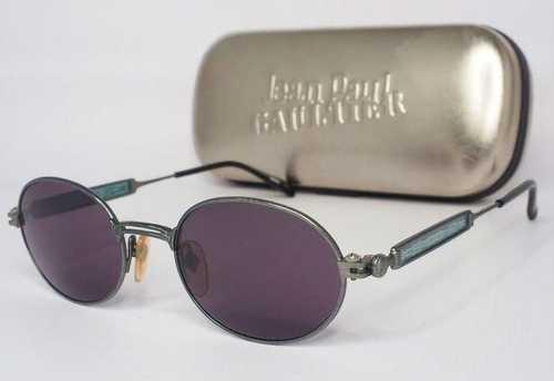 Солнцезащитные очки Gaultier овальные винтаж