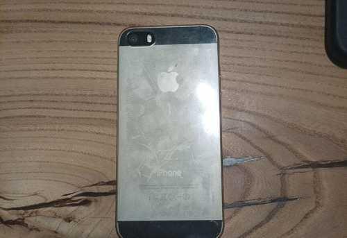 Телефон iPhone 5s 64 Гб 1sim серый космос