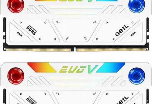 Озу Geil EVO V RGB White 580103