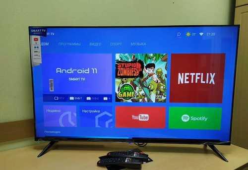 Телевизор Smart Tv Wi Fi Голос Управление