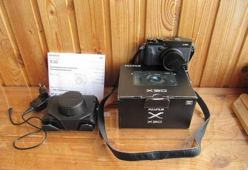 Фотоаппарат Fujifilm x30