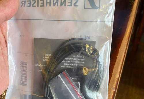 Петличный микрофон sennheiser ME 2