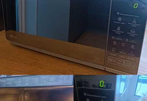 Свч микроволновая печь lg бу