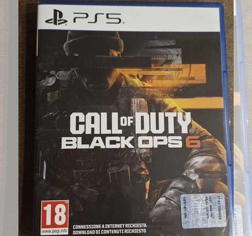 Call of duty black ops 6 ps5