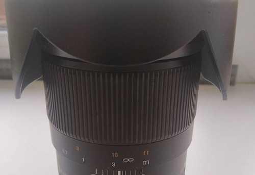 Samyang 35mm f 1.4 for canon ef