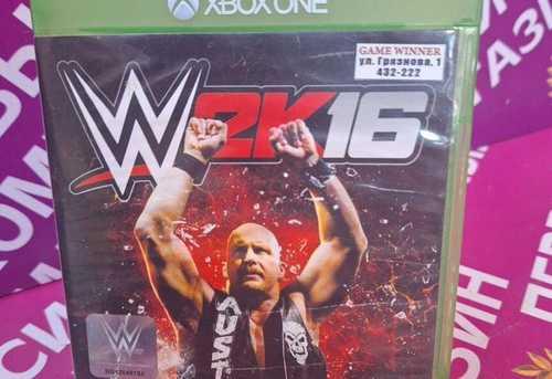 Игра WWE 2K16 Xbox One