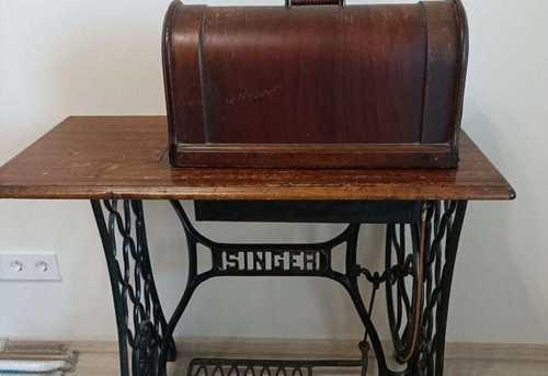 Старинная Швейная машина Singer