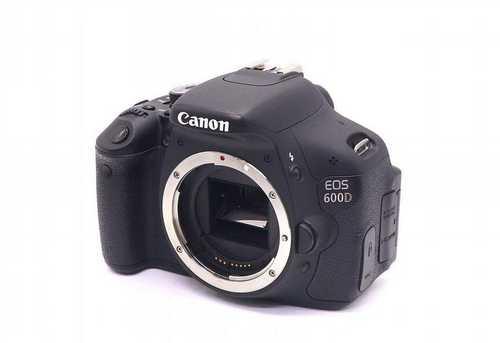 Canon EOS 600D body (пробег 2275 кадров)