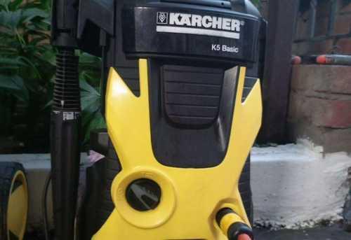 Мойка высокого давления karcher К 5.520, К5 Basic