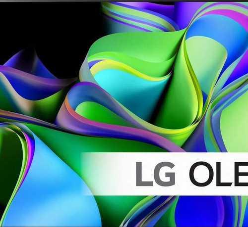 Телевизор Lg 77oledc3 еас С алисой