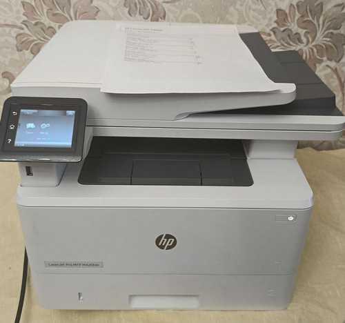 Мфу лазерное HP LaserJet Pro M426fdn