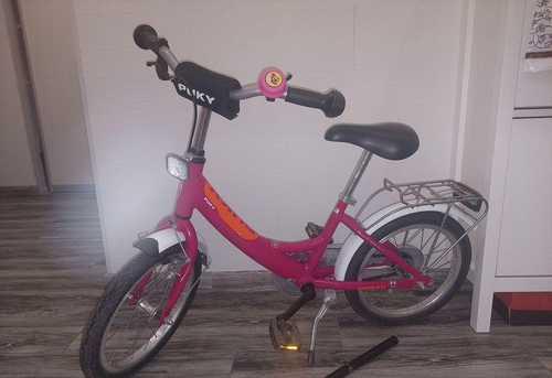 Двухколесный велосипед Puky ZL 16-1 Alu 4226 berry