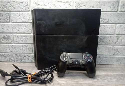 Игровая приставка Sony PlayStation 4 fat 500 гб, ч