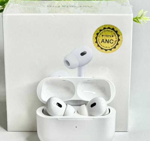 AirPods Pro 2 на type-C (Адаптивный режим) 1в1