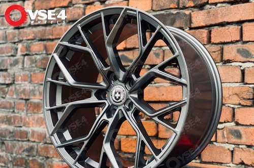 NEW # Разноширокие # HRE R19 Satin Grey