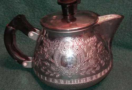 Алюминиевый заварочный чайник