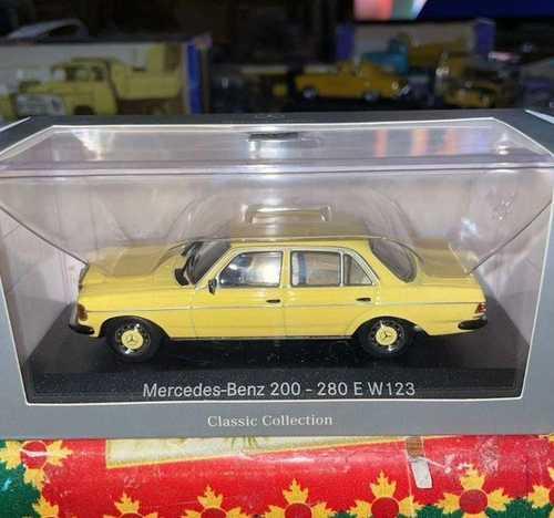 Mercedes-Benz 200-280 E W 123 1/43