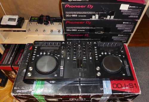 Pioneer DDJ-S1 С Коробкой