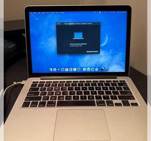 MacBook Pro 13 (2015), 512 ГБ, Core i5, 2.9 ГГц, RAM 8 ГБ, Intel Iris Graphics 6100