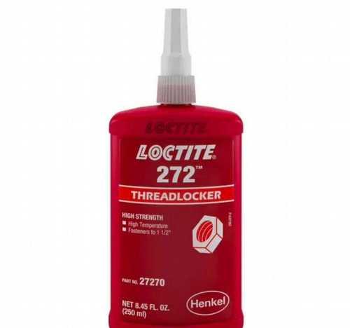 Фиксатор для резьбы Loctite 262 250мл высокой прочности