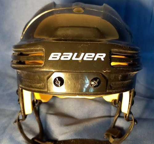 Шлем хоккейный bauer взрослый