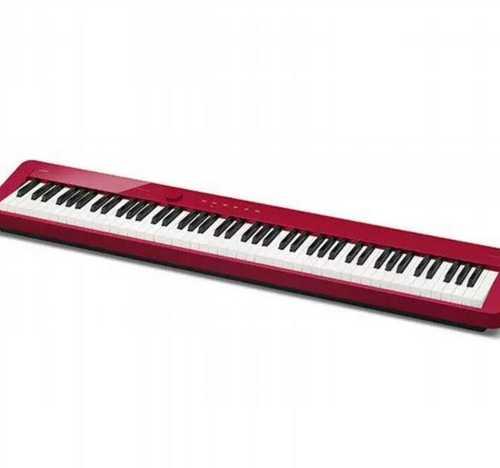 Цифровое пианино Casio PX-S1100RD красное